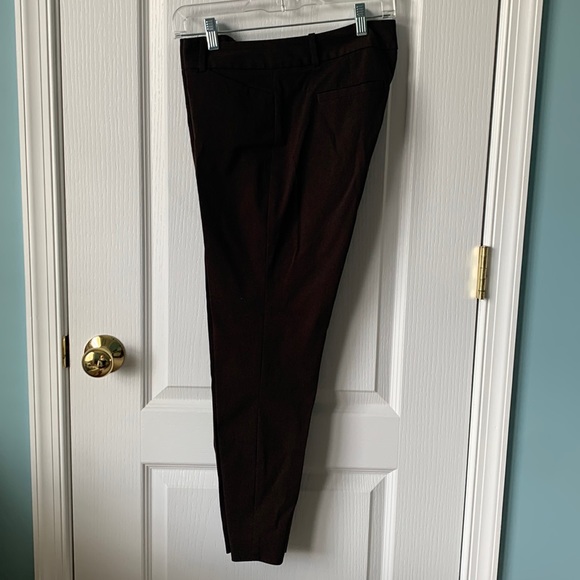 Pants & Jumpsuits | The Limited Brown Exact Stretch Skinny Pants 6s ...